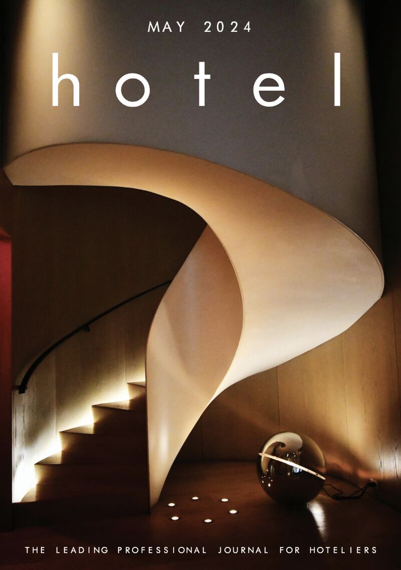 HotelREZ CEO Discusses Hotel Profitability in The Hotel Magazine